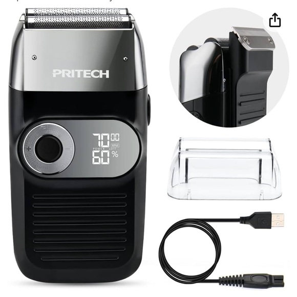 Pritech | Other | Pritech Electric Razor For Men | Poshmark
